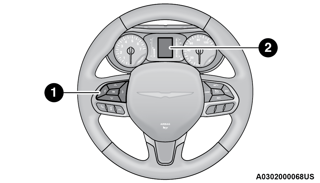 Instrument Cluster Display 2023 Chrysler Pacifica | Owner’s Manual