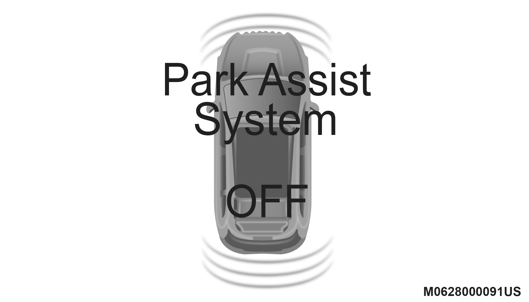 Parksense rear park assist 2019 Dodge Journey | Owner’s Manual
