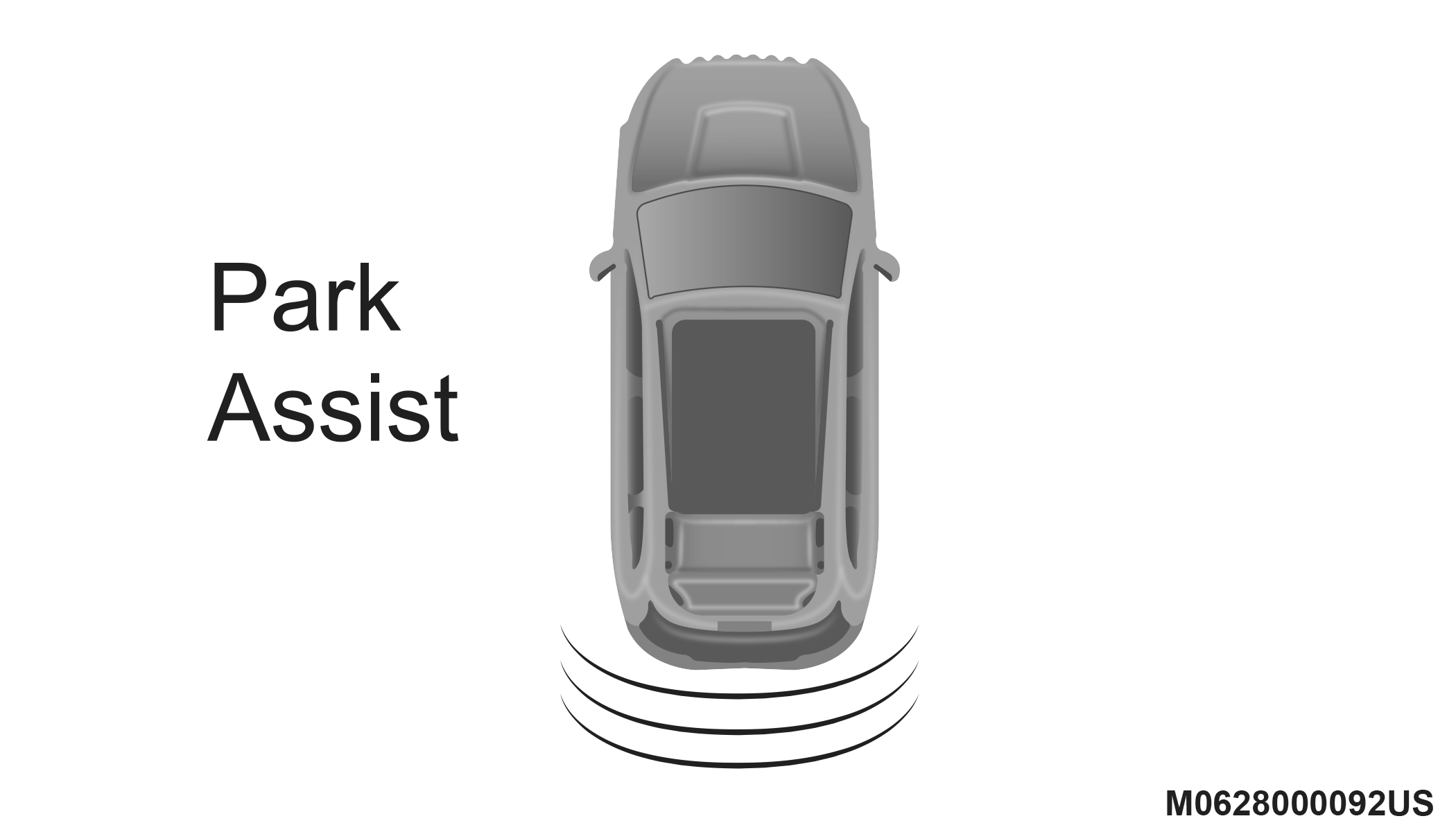 Parksense rear park assist 2019 Dodge Journey | Owner’s Manual