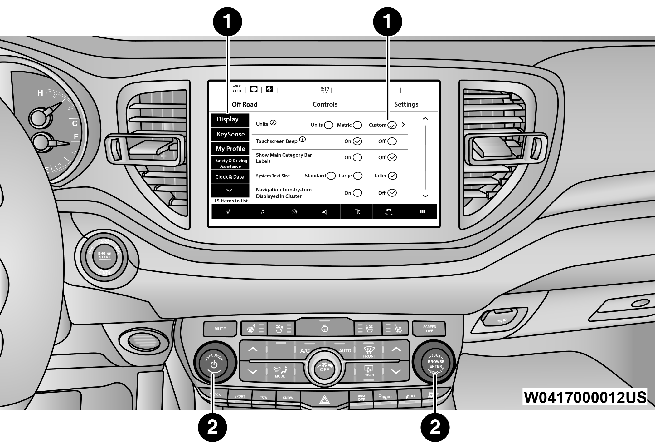 Uconnect Settings 2022 Dodge Durango | Owner’s Manual