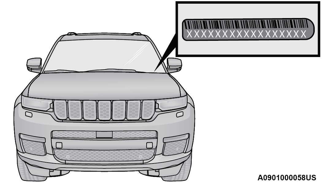 Vehicle Identification Number (Vin) 2022 Jeep Cherokee | Owner’s Manual